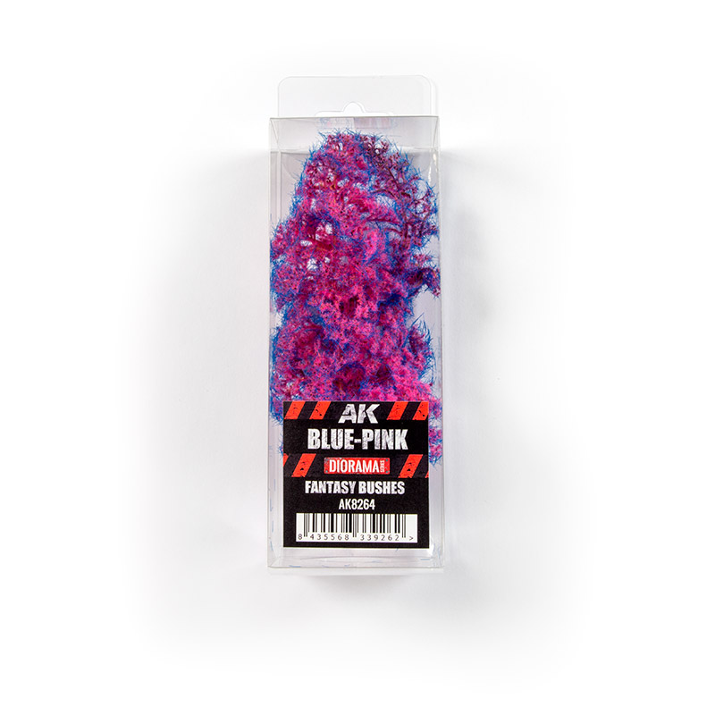 AK : Fantasy Bushes - Blue / Pink │ Diorama Series | Hobby2000 Modélisme